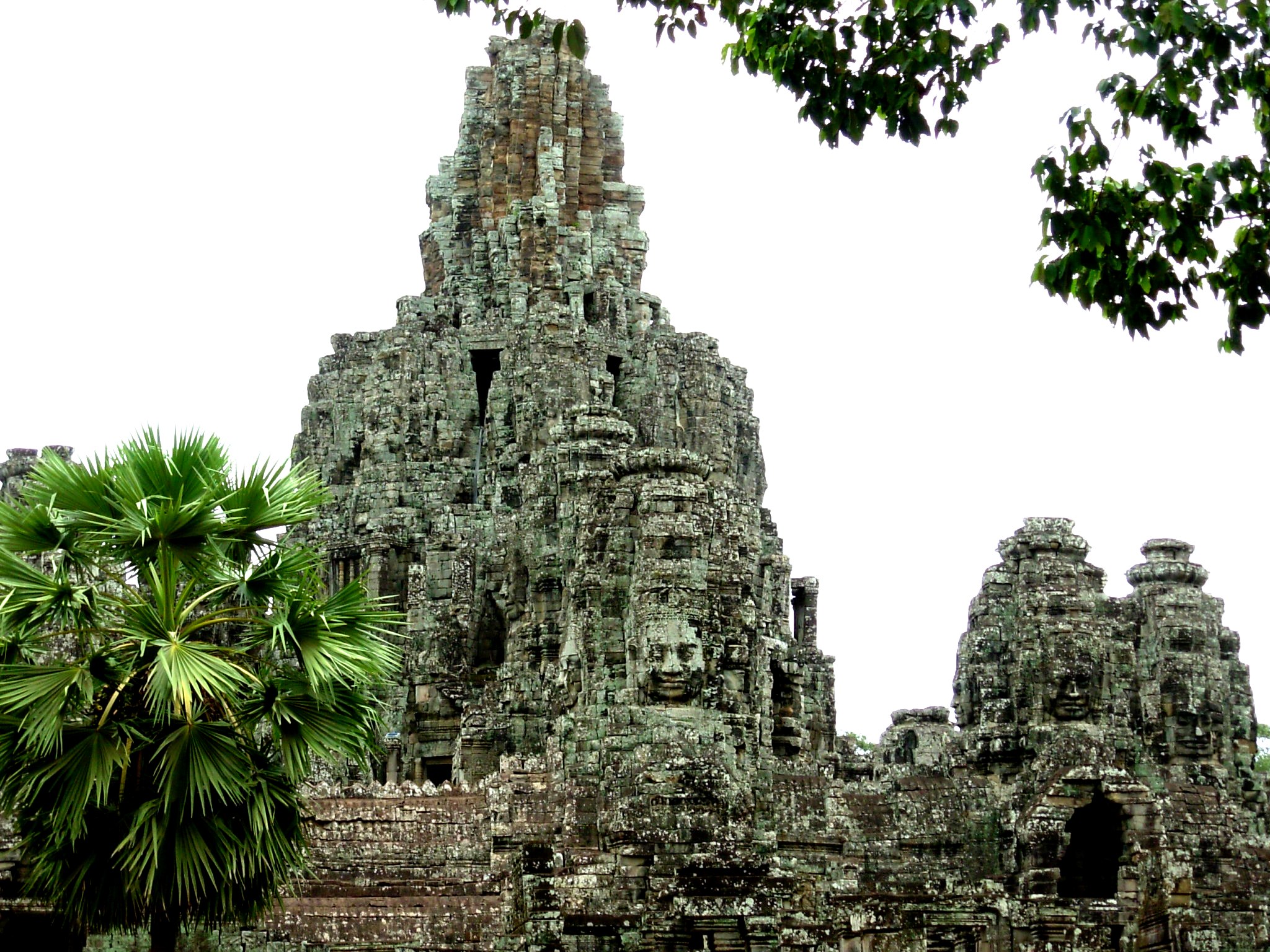 Bayon Temple in Cambodia