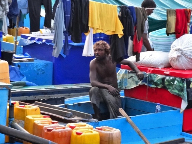 Priti Zararia - Fisherman in Male | I love tripping! Travel Lifestyle